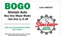Coupons – Sinclair Auto Centers